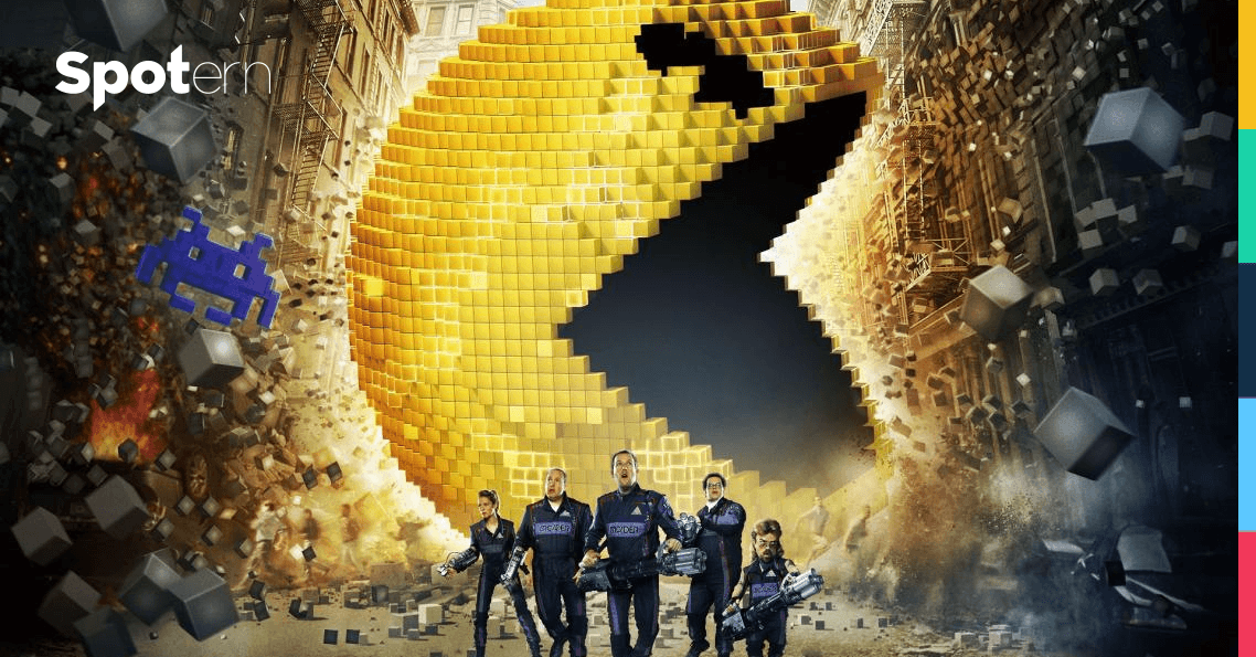 Corporal Hill (SAS Officer) (played by Sean Bean) outfits on Pixels