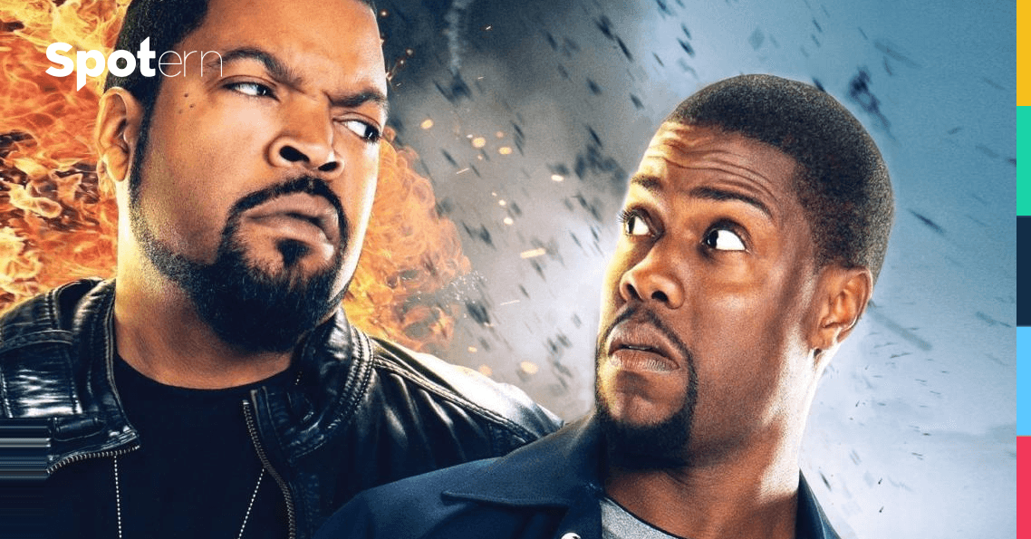 Ben Barber (played by Kevin Hart) outfits on Ride Along