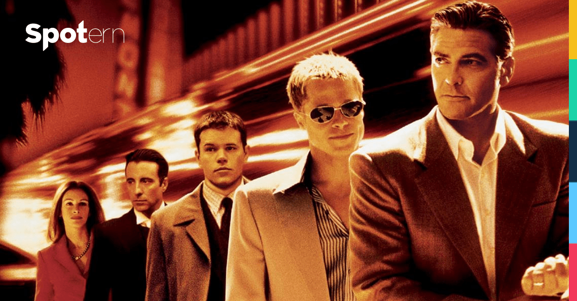 Découvrez la garde-robe de Reuben Tishkoff (Elliott Gould) dans Ocean's ...