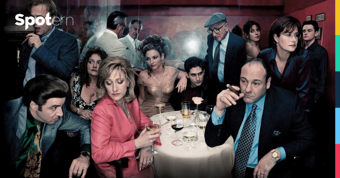 The Sopranos: Clothes, Outfits, Brands, Style and Looks | Spotern