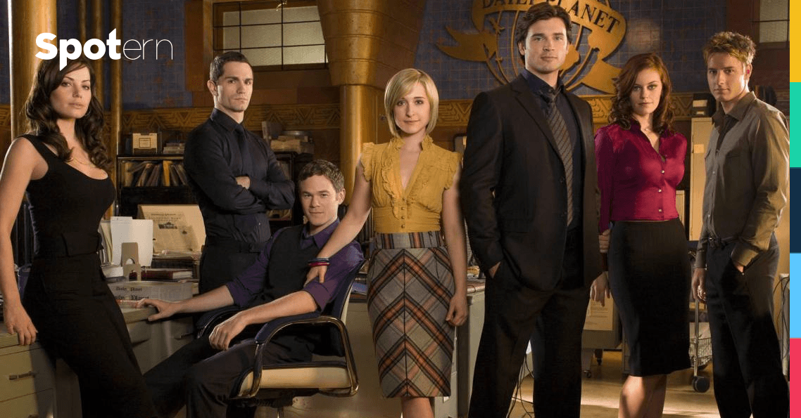 Smallville: Clothes, Outfits, Brands, Style and Looks | Spotern