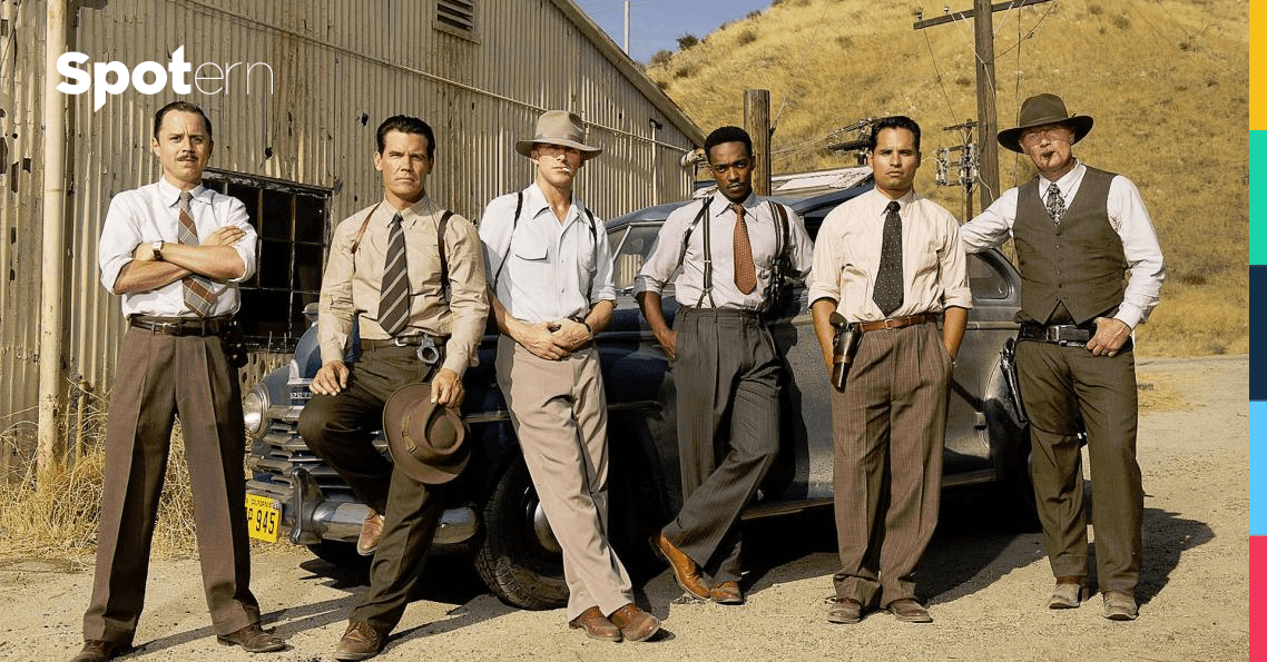 Grace Faraday (played by Emma Stone) outfits on Gangster Squad