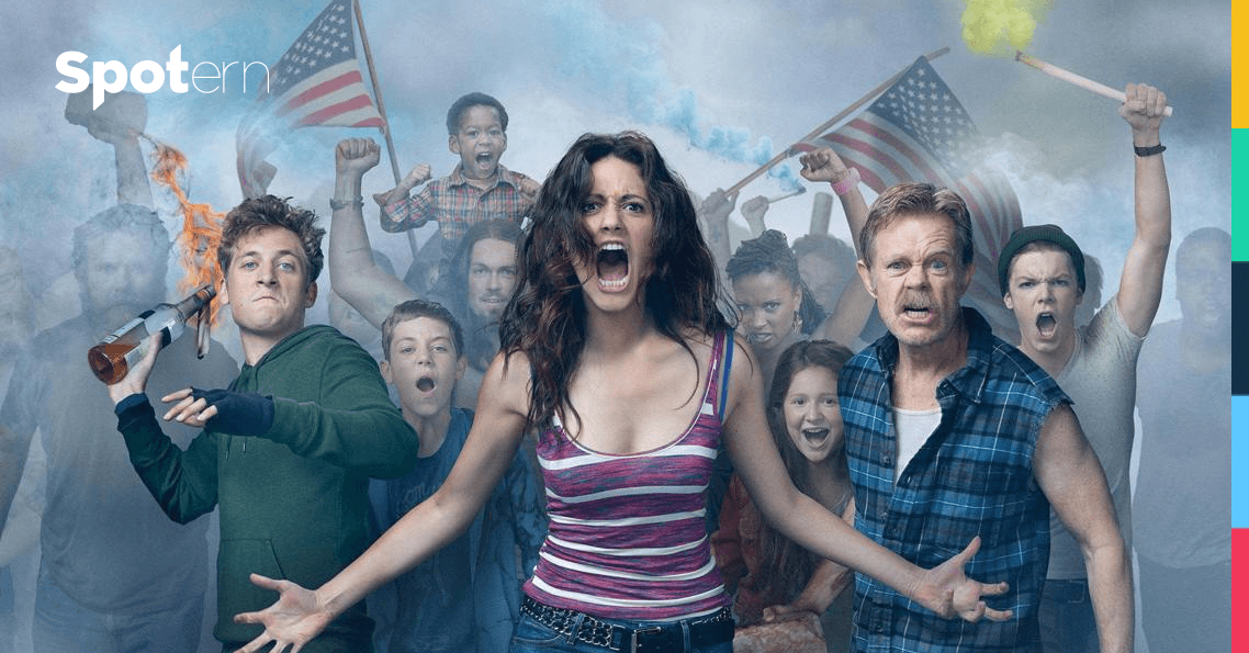 Shameless: Clothes, Outfits, Brands, Style and Looks | Spotern