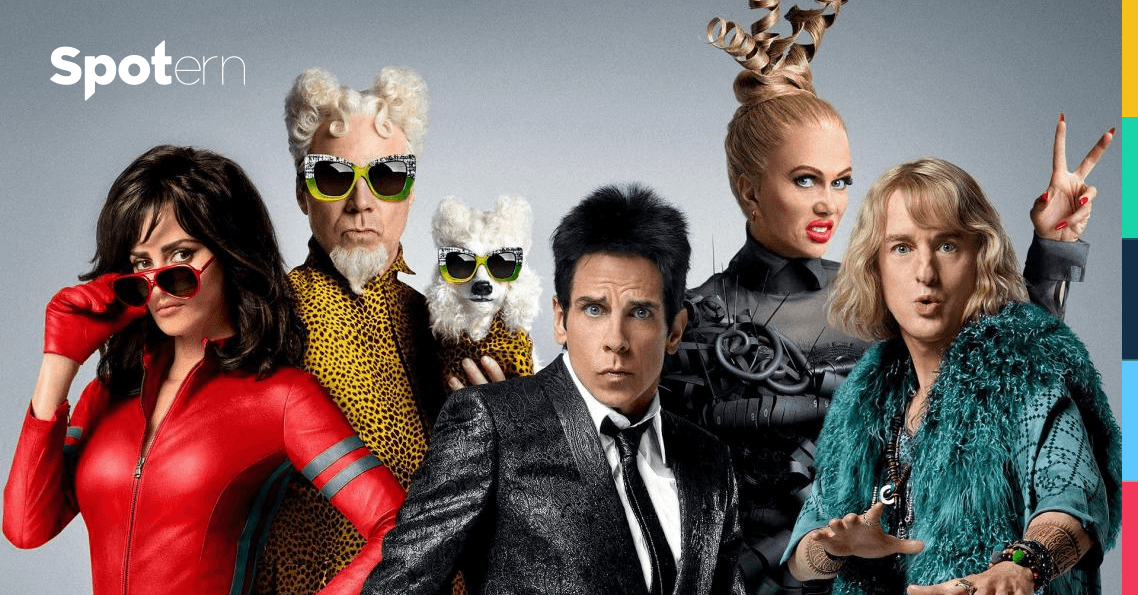Zoolander 2: Clothes, Outfits, Brands, Style and Looks | Spotern