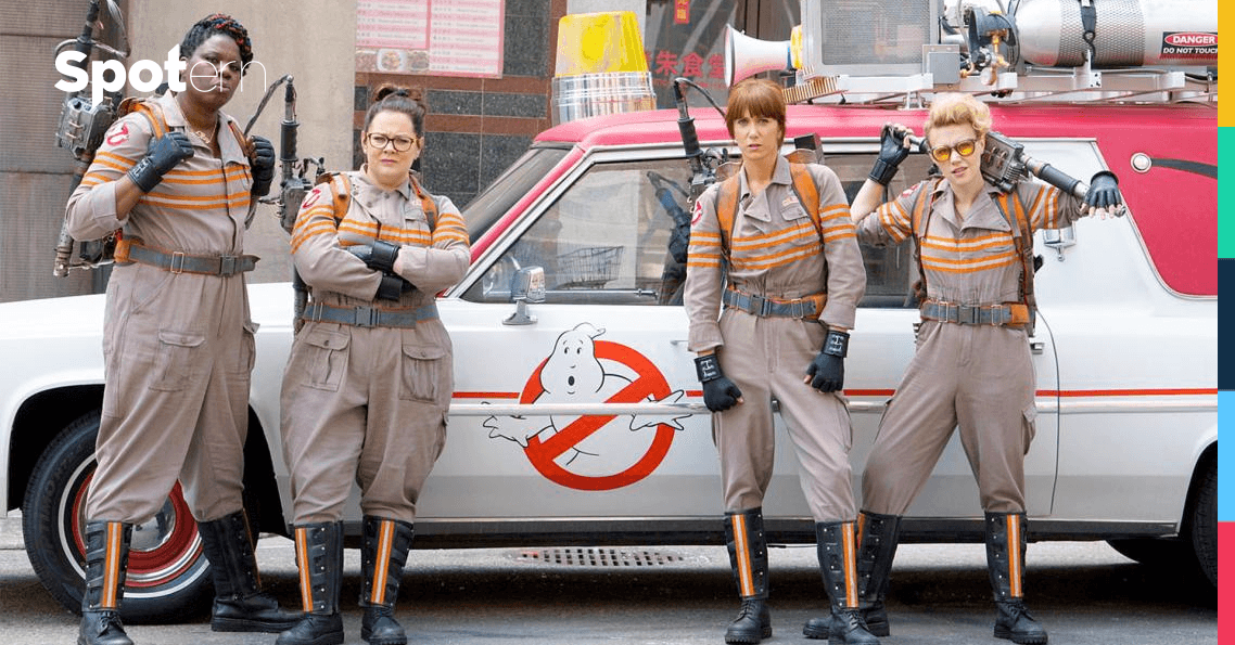 Abby Yates (played by Melissa McCarthy) outfits on Ghostbusters