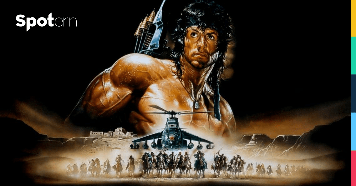 Rambo III: Ropa, Moda, Marca, Look y Estilo | Spotern