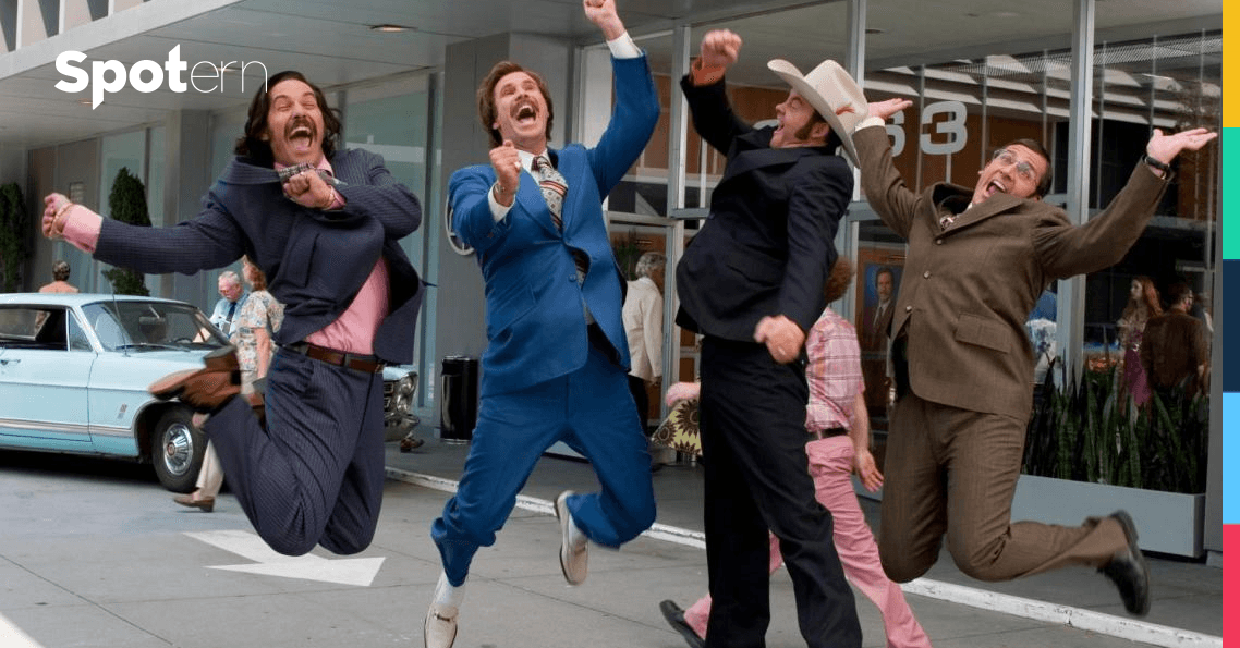 Découvrez la garde-robe de Ron Burgundy (Will Ferrell) dans ...