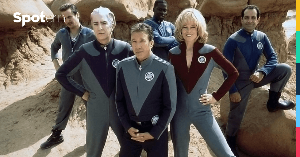 Sarris (played by Robin Sachs) outfits on Galaxy Quest