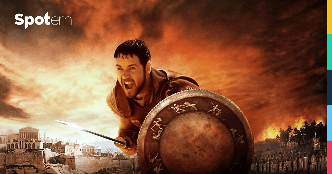 Juba (played by Djimon Hounsou) outfits on Gladiator