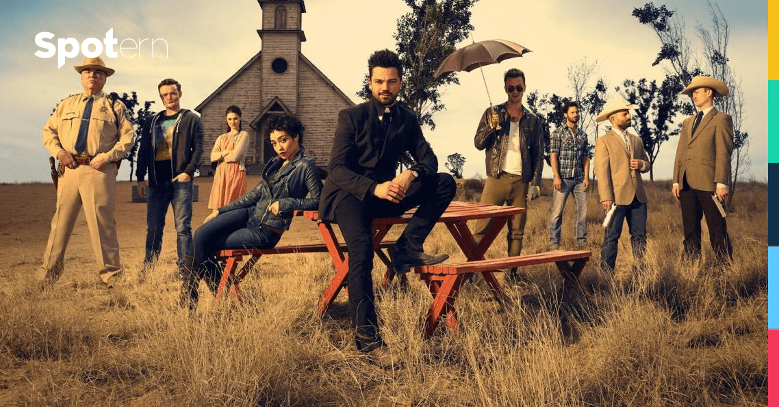 Preacher: Clothes, Outfits, Brands, Style and Looks | Spotern