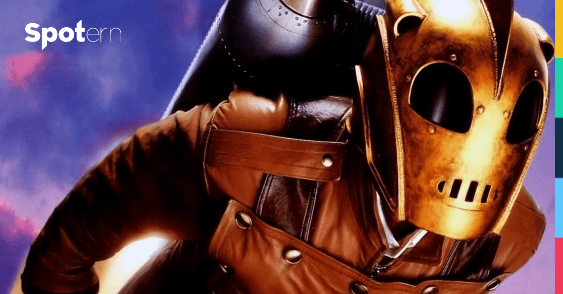 The Rocketeer: Clothes, Outfits, Brands, Style and Looks | Spotern