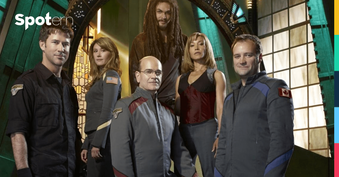 Stargate Atlantis: Ropa, Moda, Marca, Look y Estilo | Spotern