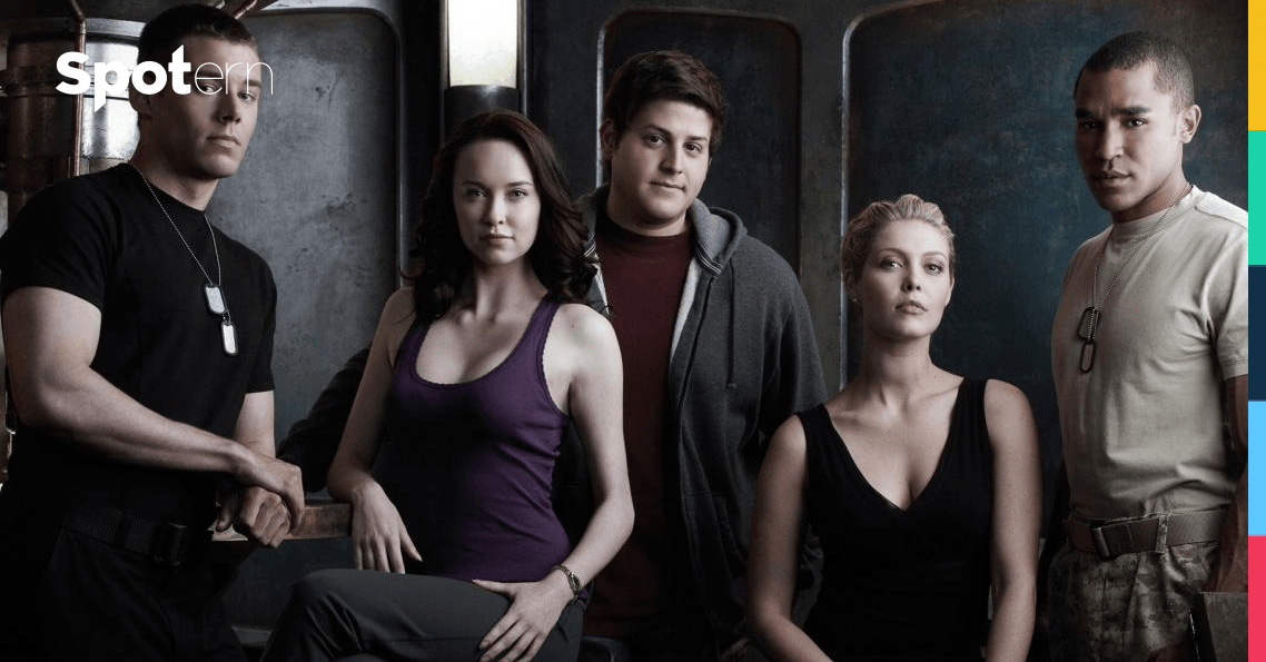 Stargate Universe: Clothes, Outfits, Brands, Style and Looks | Spotern
