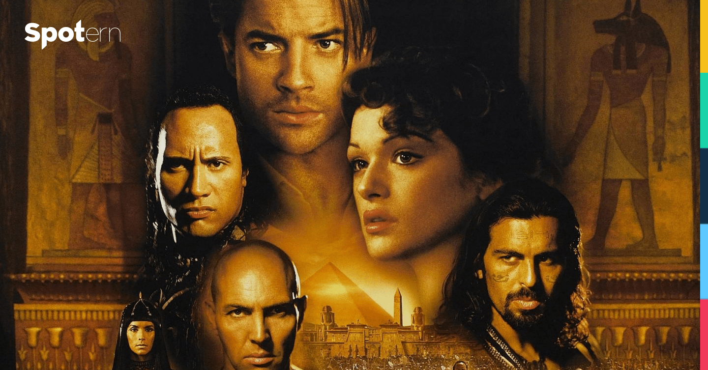 Lock-Nah (played by Adewale Akinnuoye-Agbaje) outfits on The Mummy Returns