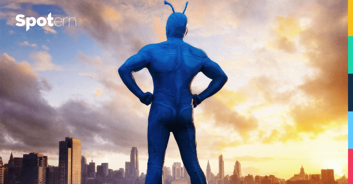 The Tick: Clothes, Outfits, Brands, Style and Looks | Spotern