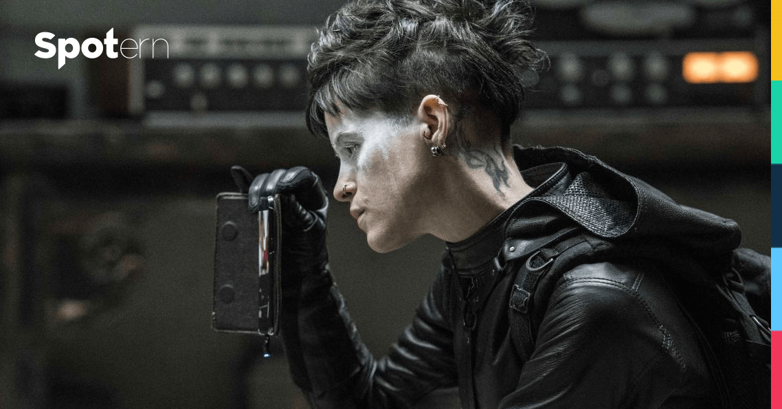 Camilla Salander (played by Sylvia Hoeks) outfits on The Girl in the ...