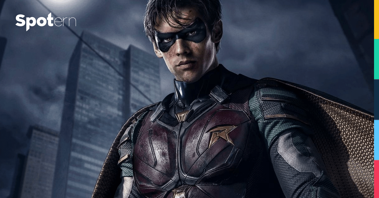 Découvrez la garde-robe de Hank Hall (Alan Ritchson) dans Titans