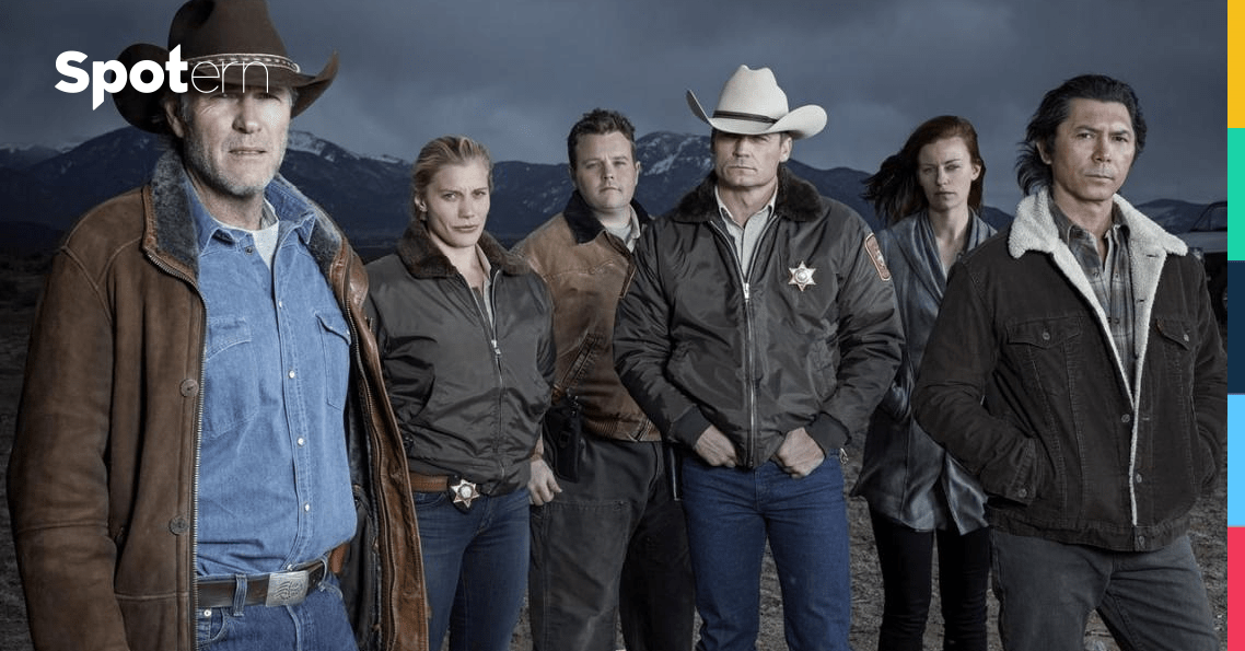 Longmire: Ropa, Moda, Marca, Look y Estilo | Spotern