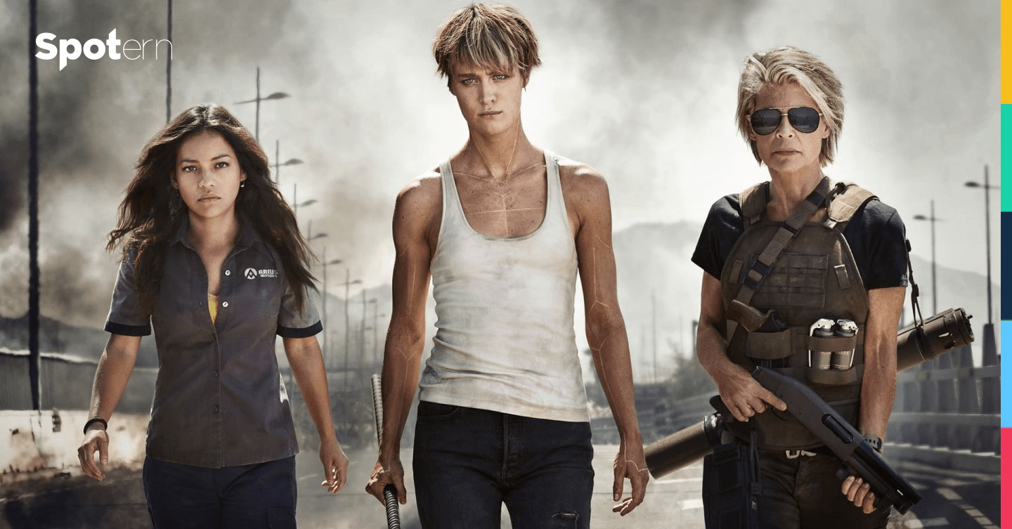 Terminator: Dark Fate: Clothes, Outfits, Brands, Style and Looks | Spotern