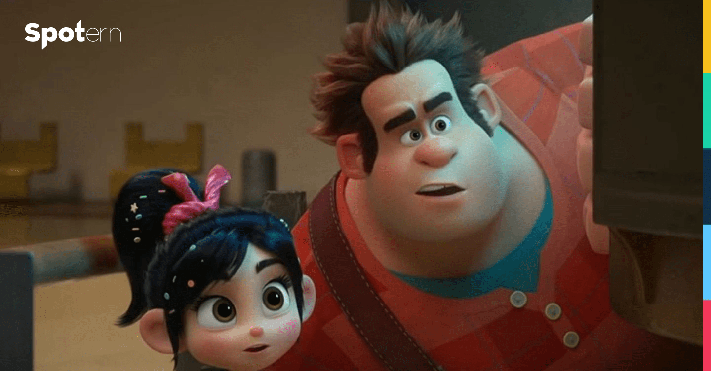 Ralph Breaks the Internet: Clothes, Outfits, Brands, Style and Looks ...