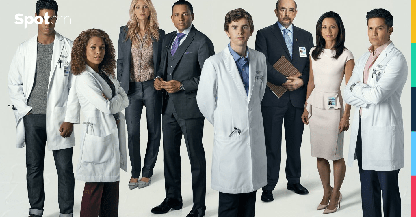 Dr. Carly Lever (played by Jasika Nicole) outfits on The Good Doctor