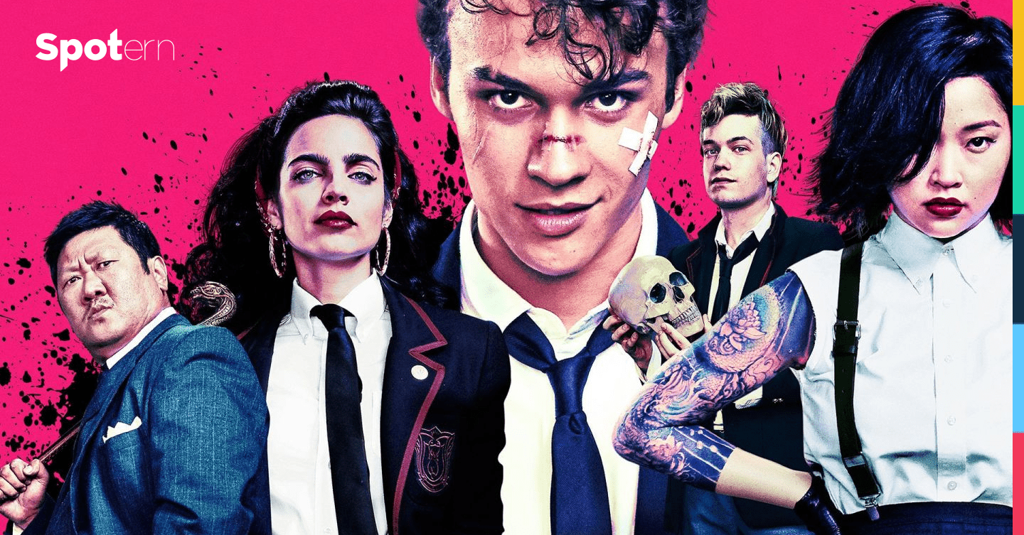 Deadly Class: Clothes, Outfits, Brands, Style and Looks | Spotern