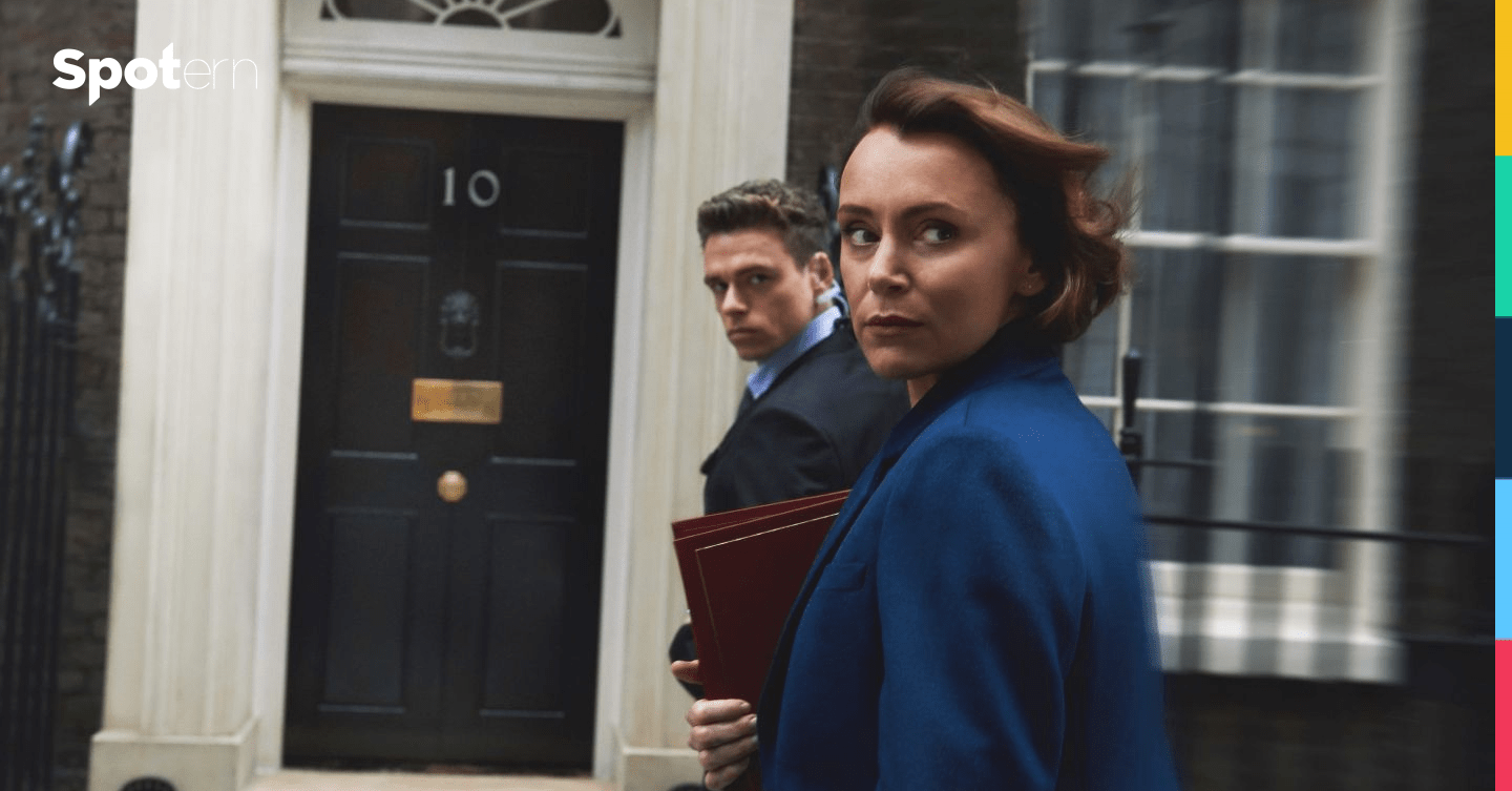 Luke Aikens (played by Matt Stokoe) outfits on Bodyguard