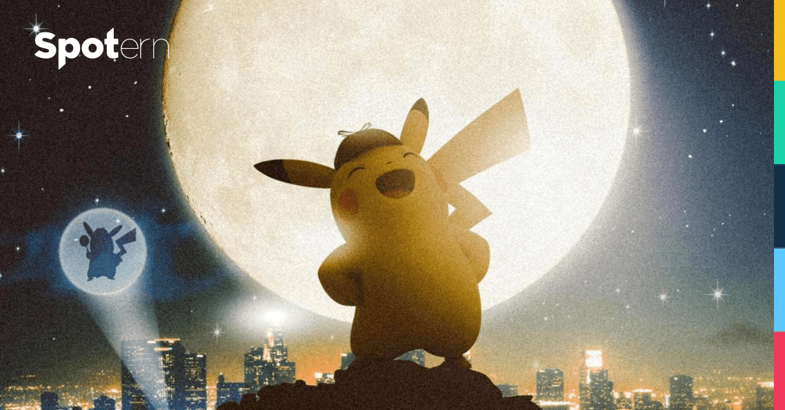 Tim Goodman (played by Justice Smith) outfits on Pokémon Detective Pikachu