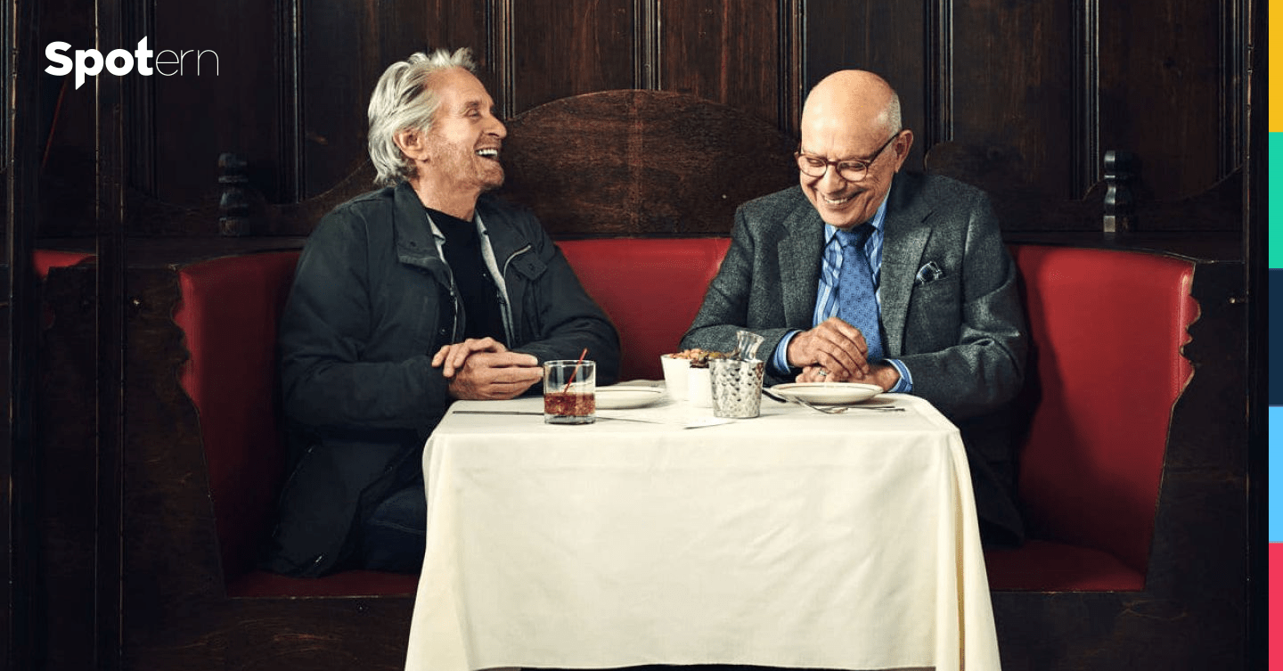 The Kominsky Method: Clothes, Outfits, Brands, Style and Looks | Spotern