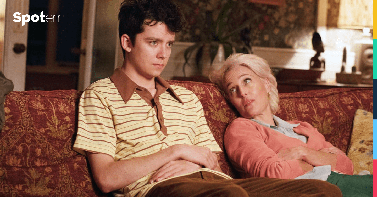 Découvrez la garde-robe de Sean Wiley (Edward Bluemel) dans Sex Education