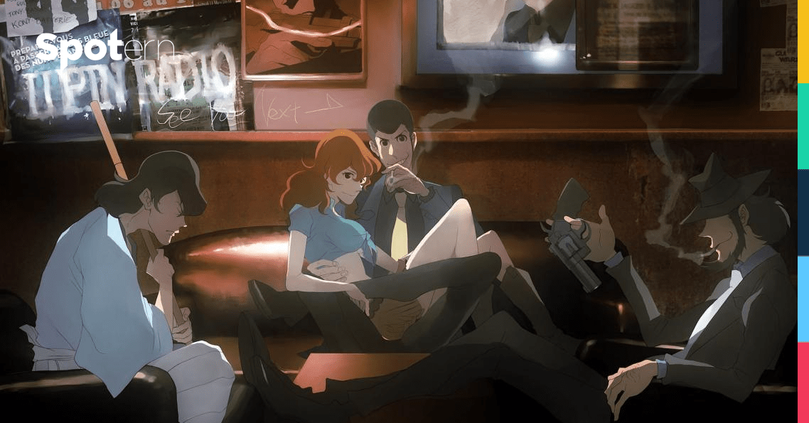 Lupin the Third: Clothes, Outfits, Brands, Style and Looks | Spotern