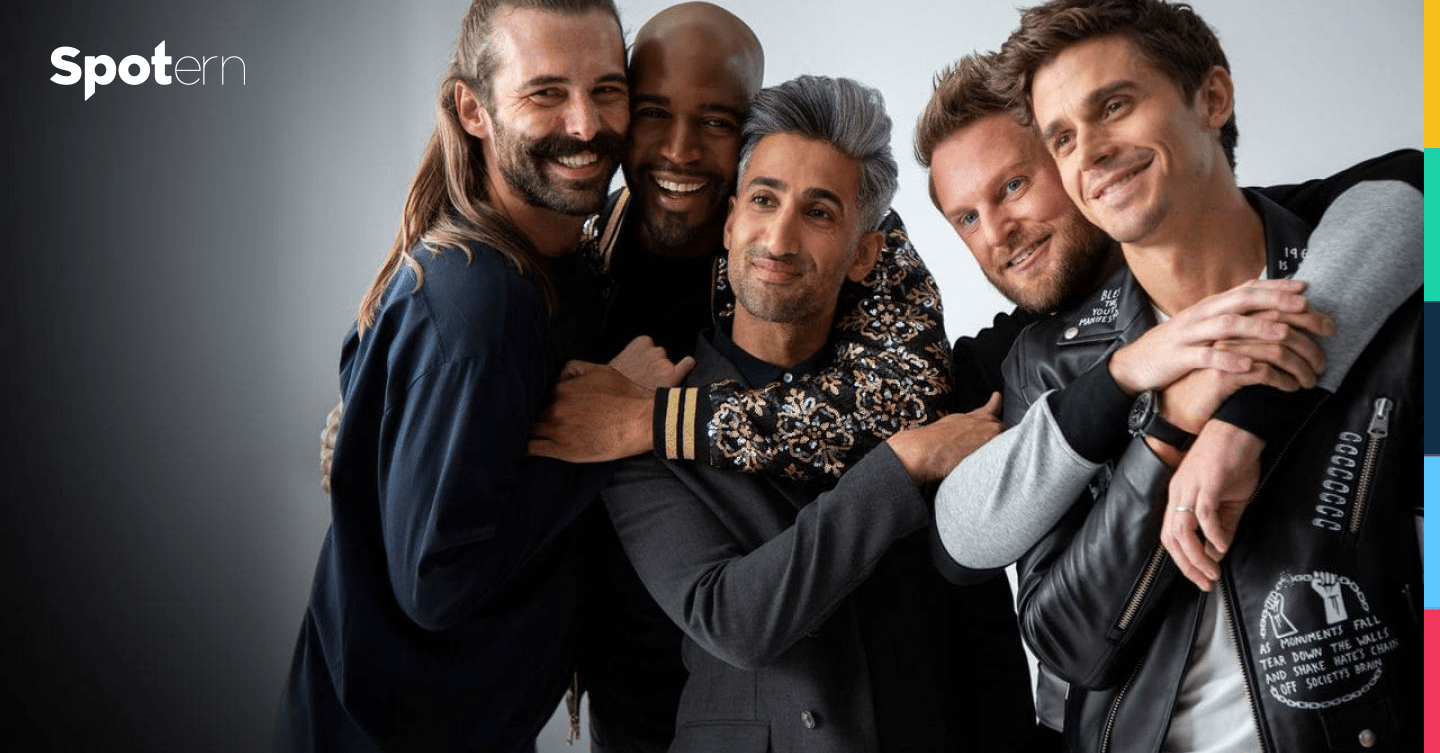 Queer Eye: Clothes, Outfits, Brands, Style and Looks | Spotern
