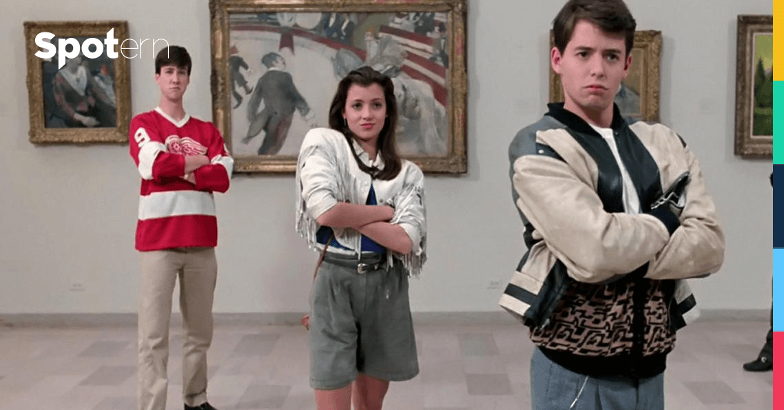 Découvrez la garde-robe de Ferris Bueller (Matthew Broderick) dans La ...