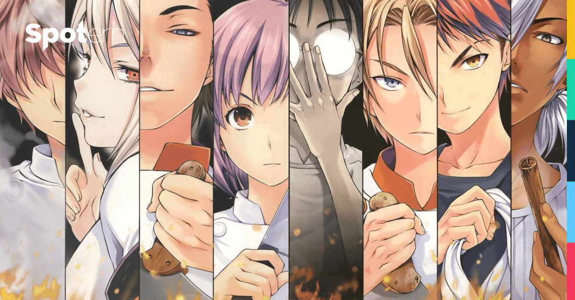 Food Wars! Shokugeki no Soma: Clothes, Outfits, Brands, Style and Looks ...