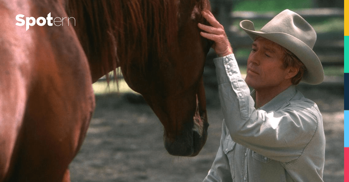 Tom Booker (played by Robert Redford) outfits on The Horse Whisperer