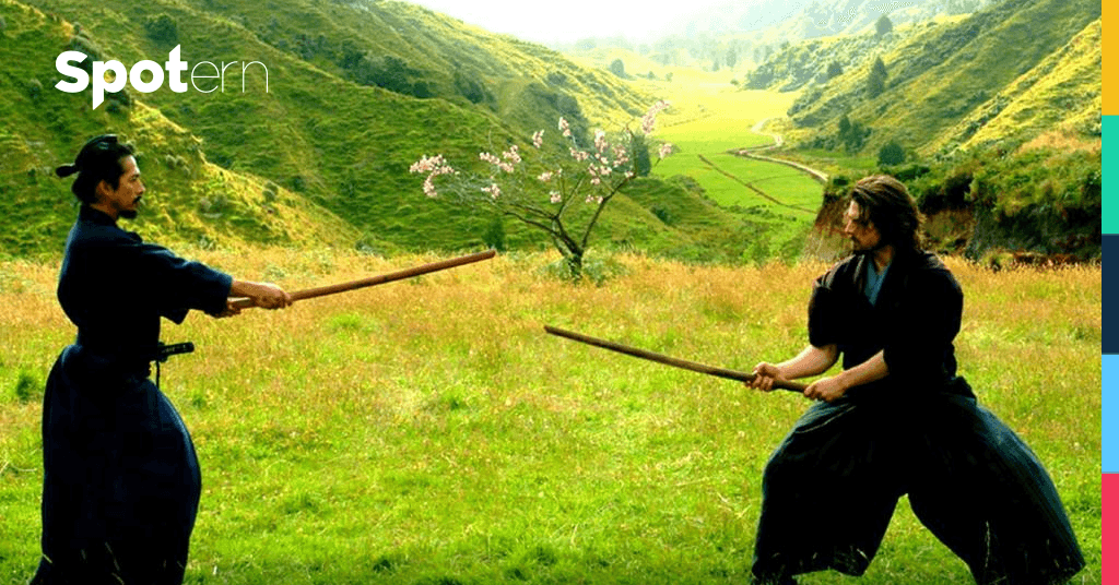 Katsumoto (played by Ken Watanabe) outfits on The Last Samurai