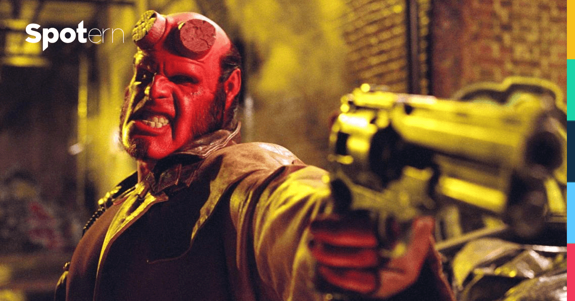 Hellboy: Clothes, Outfits, Brands, Style and Looks | Spotern