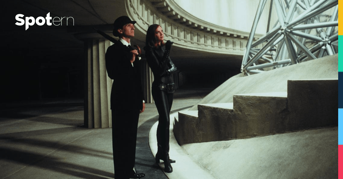 Sir August de Wynter (played by Sean Connery) outfits on The Avengers