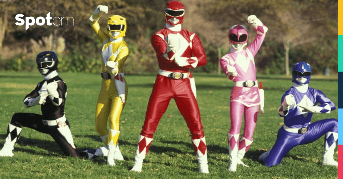 Power Rangers: Clothes, Outfits, Brands, Style and Looks | Spotern