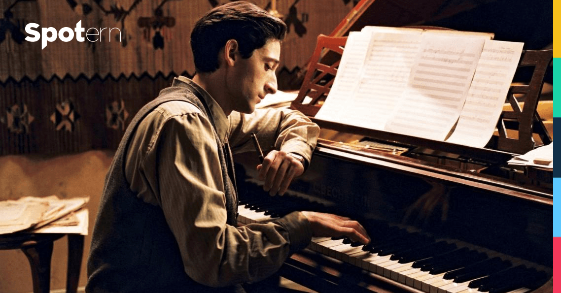 The Pianist: Clothes, Outfits, Brands, Style and Looks | Spotern