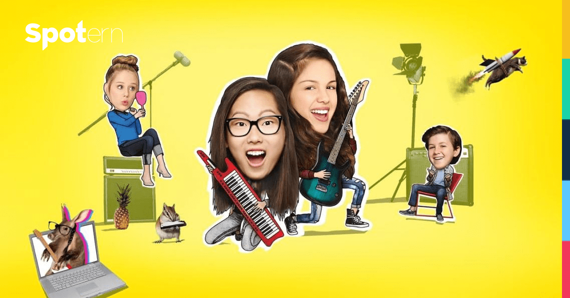 Echa un vistazo al guardarropa de Paige Olvera (interpretado por Olivia Rodrigo) en Bizaardvark