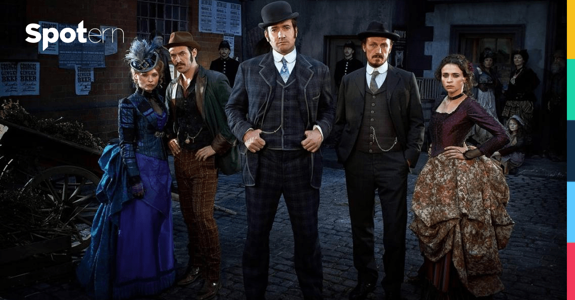 Ripper Street: Ropa, Moda, Marca, Look y Estilo | Spotern