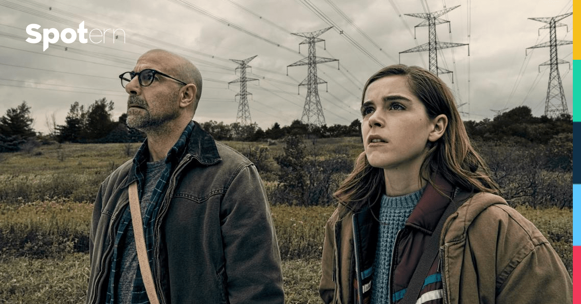 Ally Andrews (played by Kiernan Shipka) outfits on The Silence