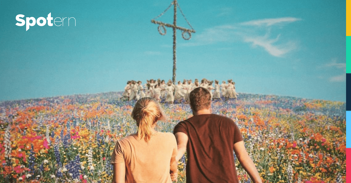 Mark (played by Will Poulter) outfits on Midsommar