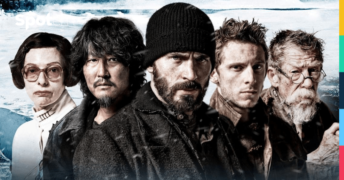 Grey (played by Luke Pasqualino) outfits on Snowpiercer