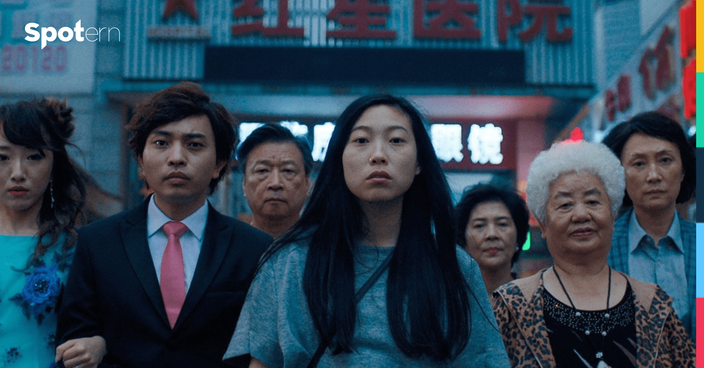 The Farewell: Clothes, Outfits, Brands, Style and Looks | Spotern