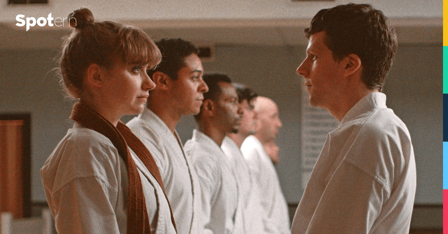 Découvrez la garde-robe de Sensei (Alessandro Nivola) dans The Art of ...