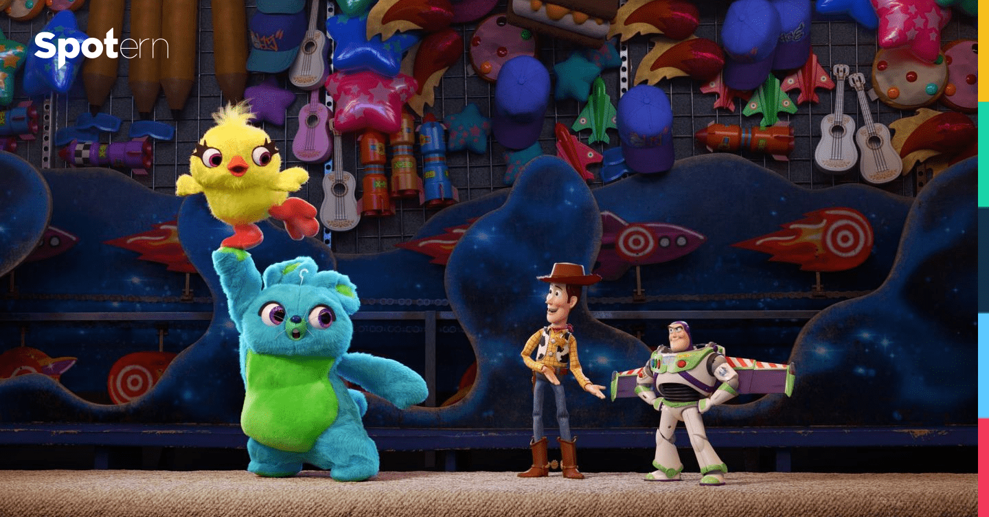 Trixie (played by Kristen Schaal) outfits on Toy Story 4