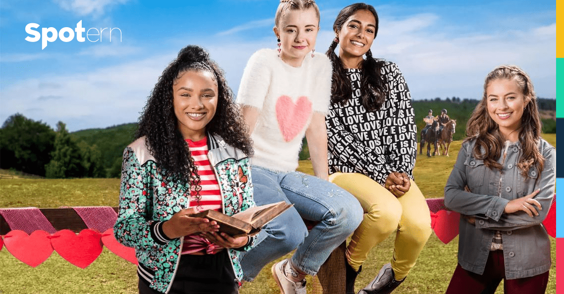 Free Rein: Valentine's Day: Clothes, Outfits, Brands, Style and Looks ...