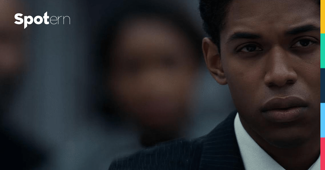 Découvrez la garde-robe de Steve Harmon (Kelvin Harrison Jr.) dans Le ...